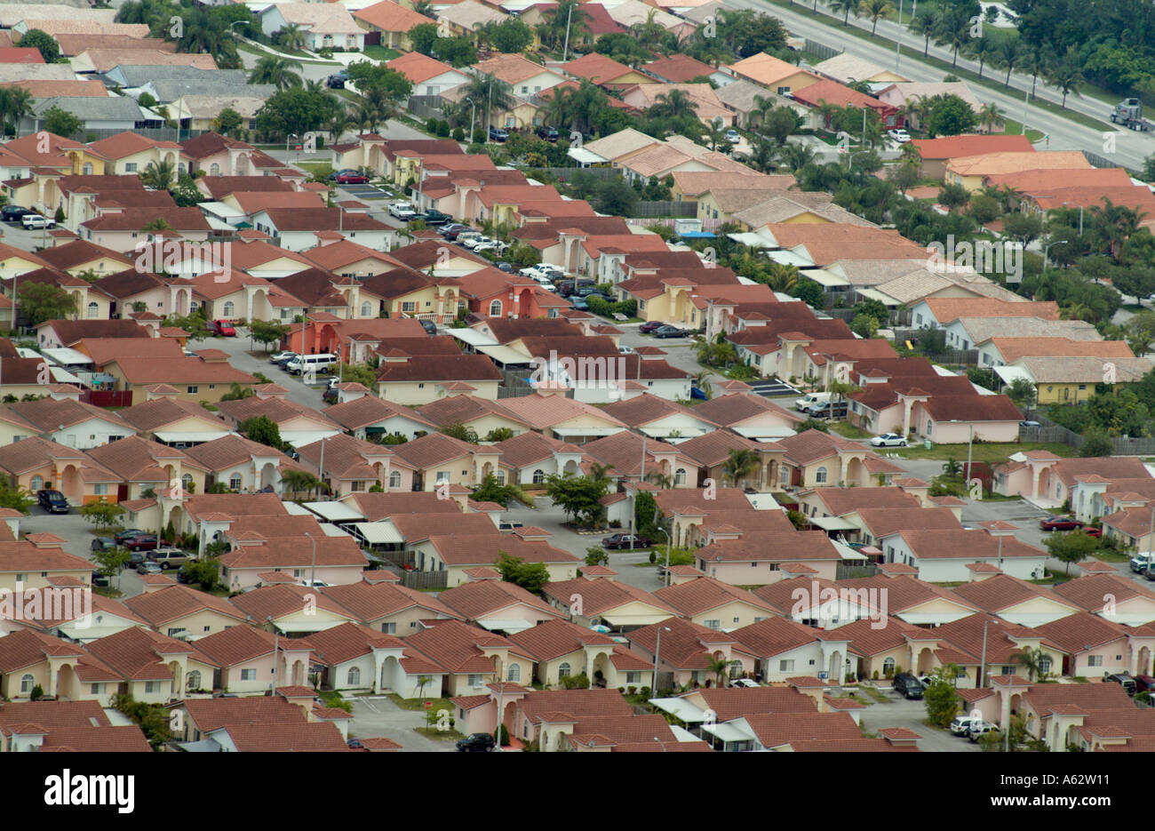 Houses Close Together