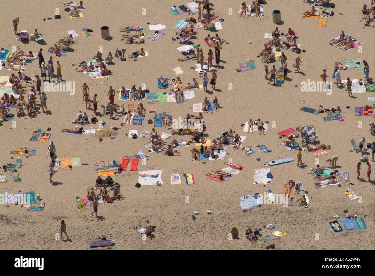 people on beach South Florida beaches coastal sunbathers sunbathing ...