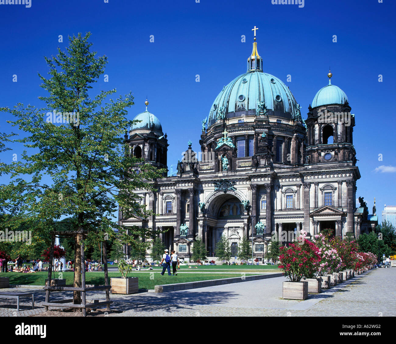 Facade of church, Berlin Cathedral, Berlin, Germany Stock Photo - Alamy