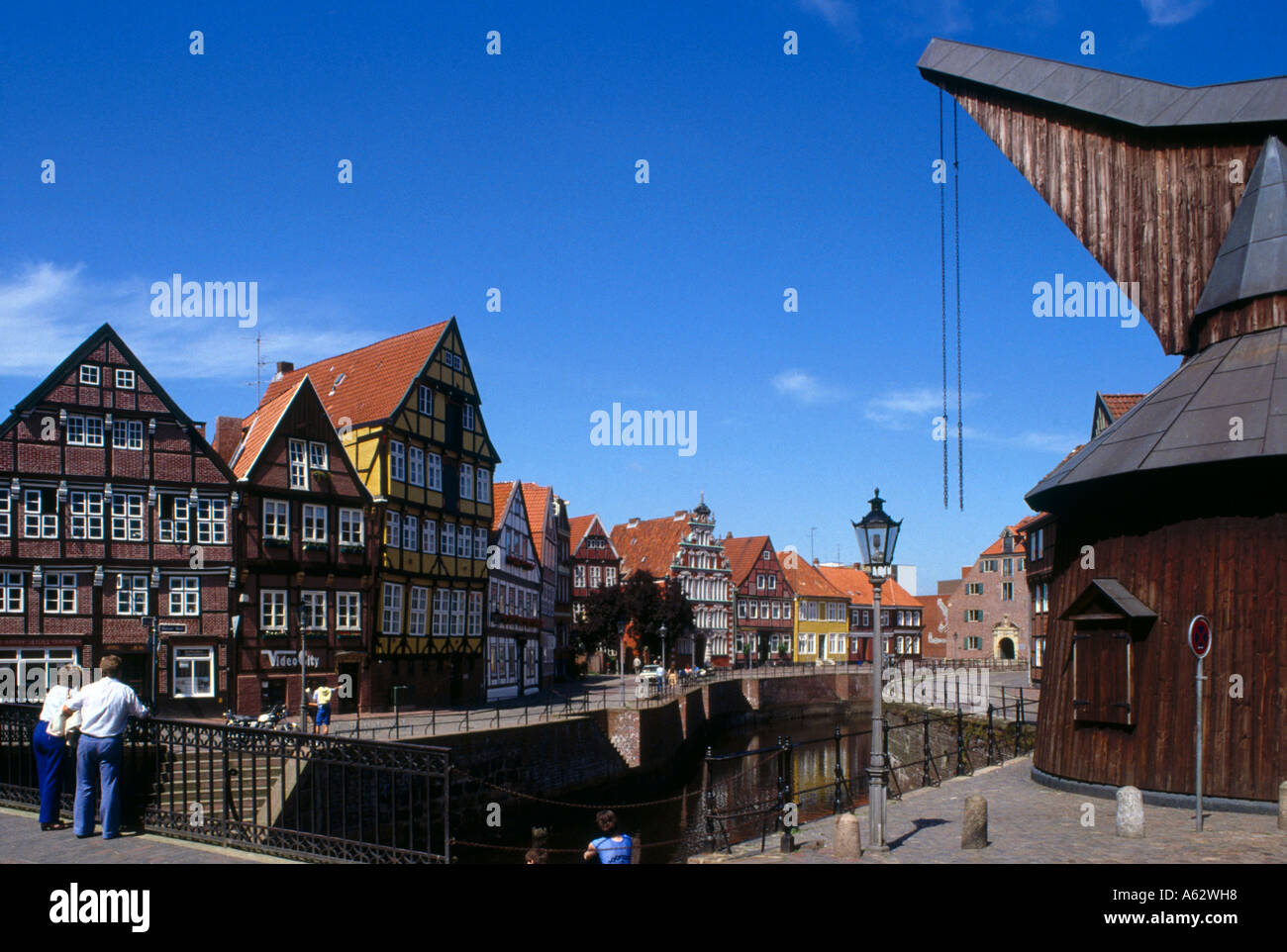 Timberwork houses hi-res stock photography and images - Alamy