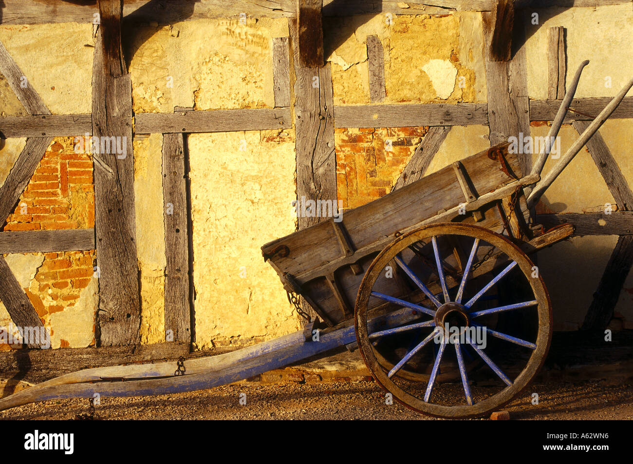 Side profile of carriage Stock Photo - Alamy