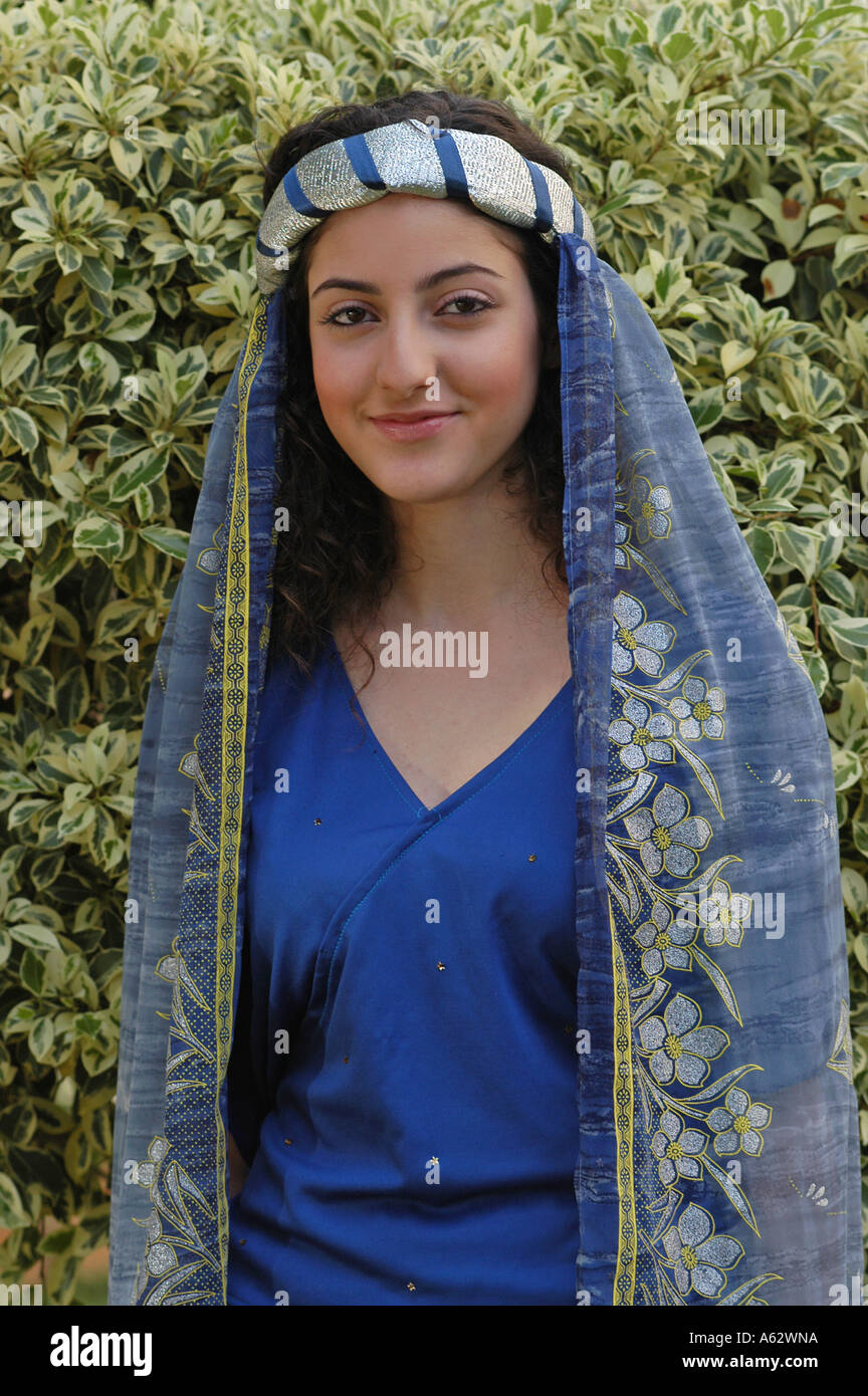 Traditional Lebanon Girls