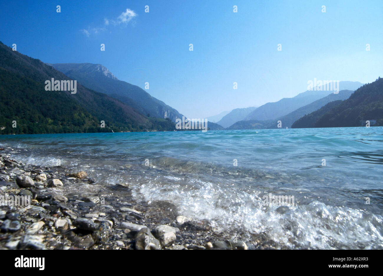 Lago di garda italy overview hi-res stock photography and images - Alamy