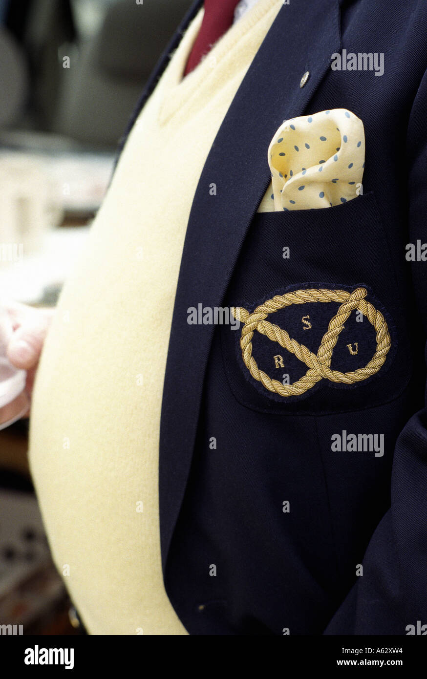 SRU, Scottish rugby Union jacket Stock Photo - Alamy