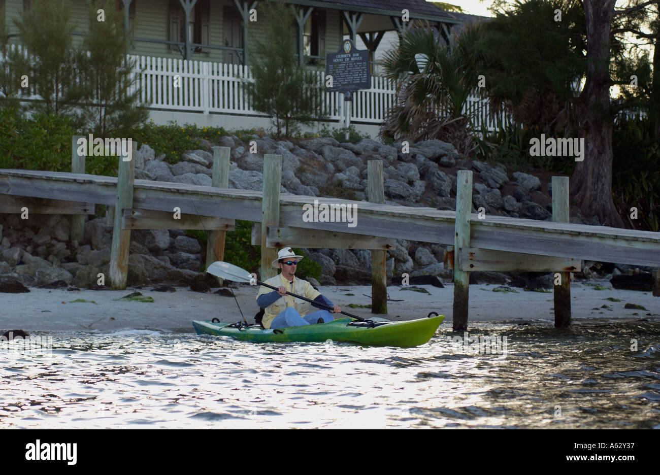 Indian River Lagoon Stuart Port Saint Lucie inlet area Stock Photo - Alamy