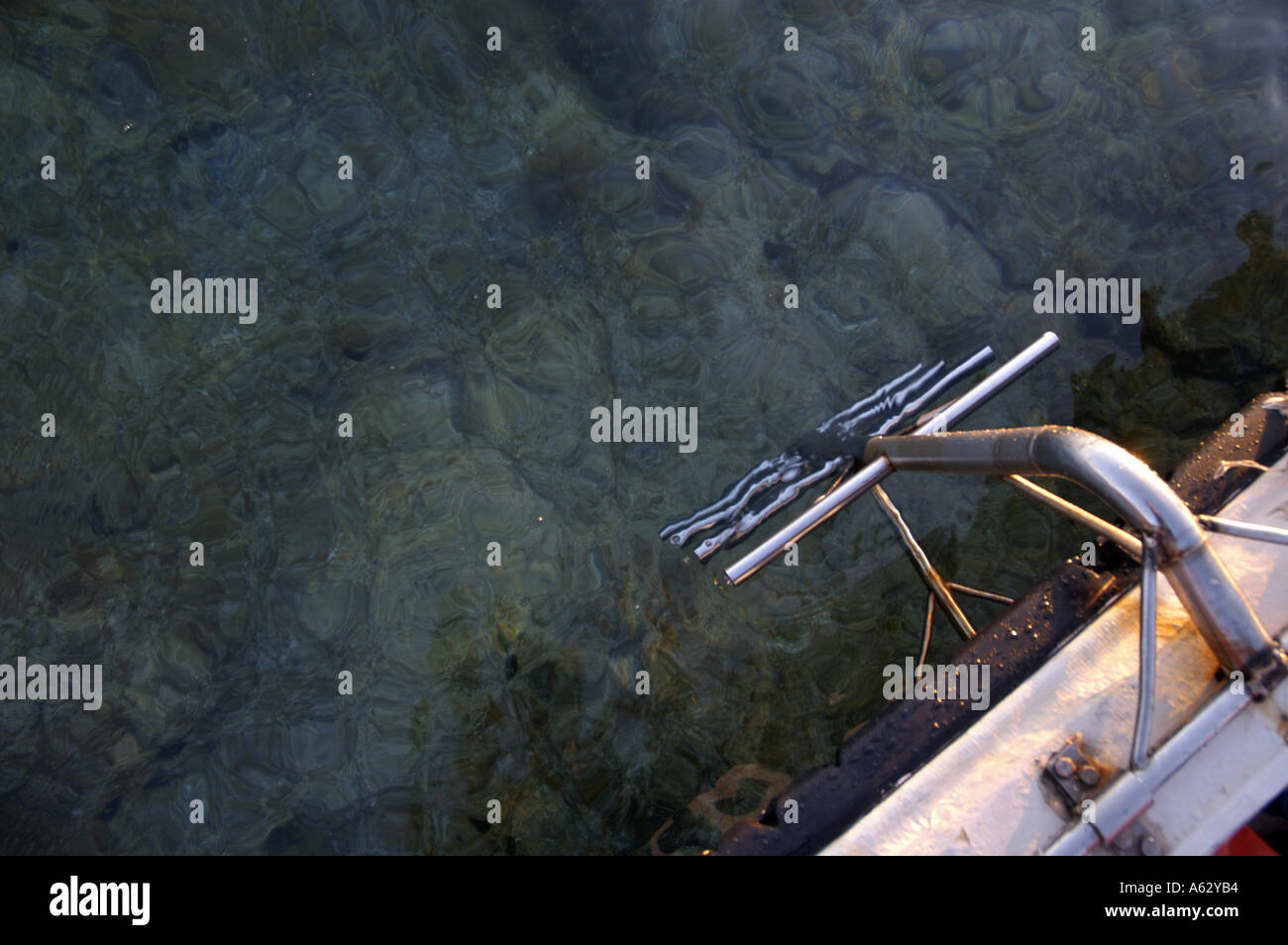 Ladder on a boat hi-res stock photography and images - Alamy