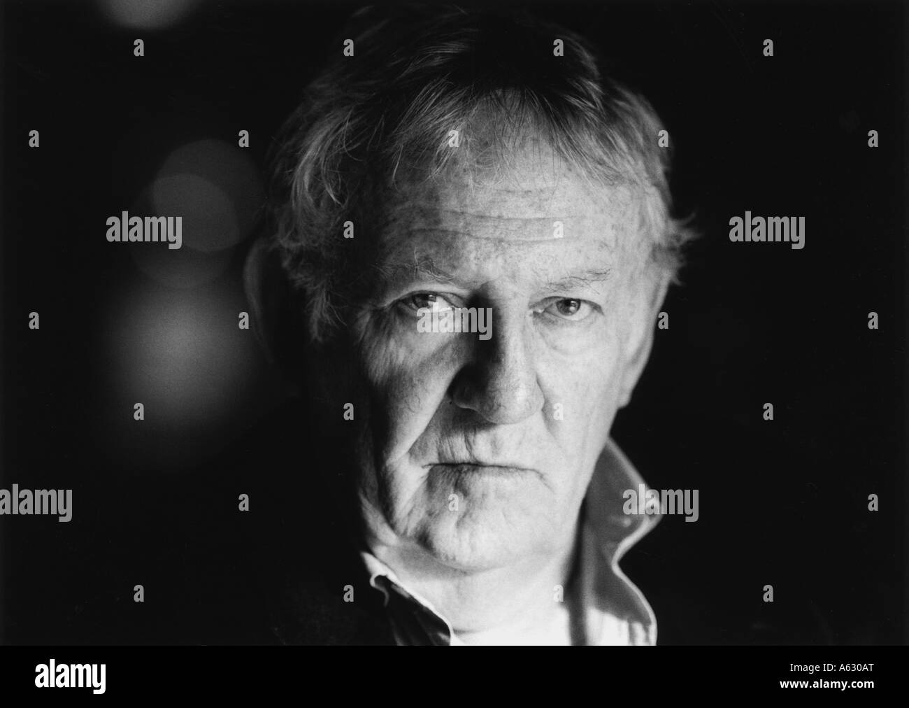 belgian novelist Hugo Klaus Stock Photo - Alamy