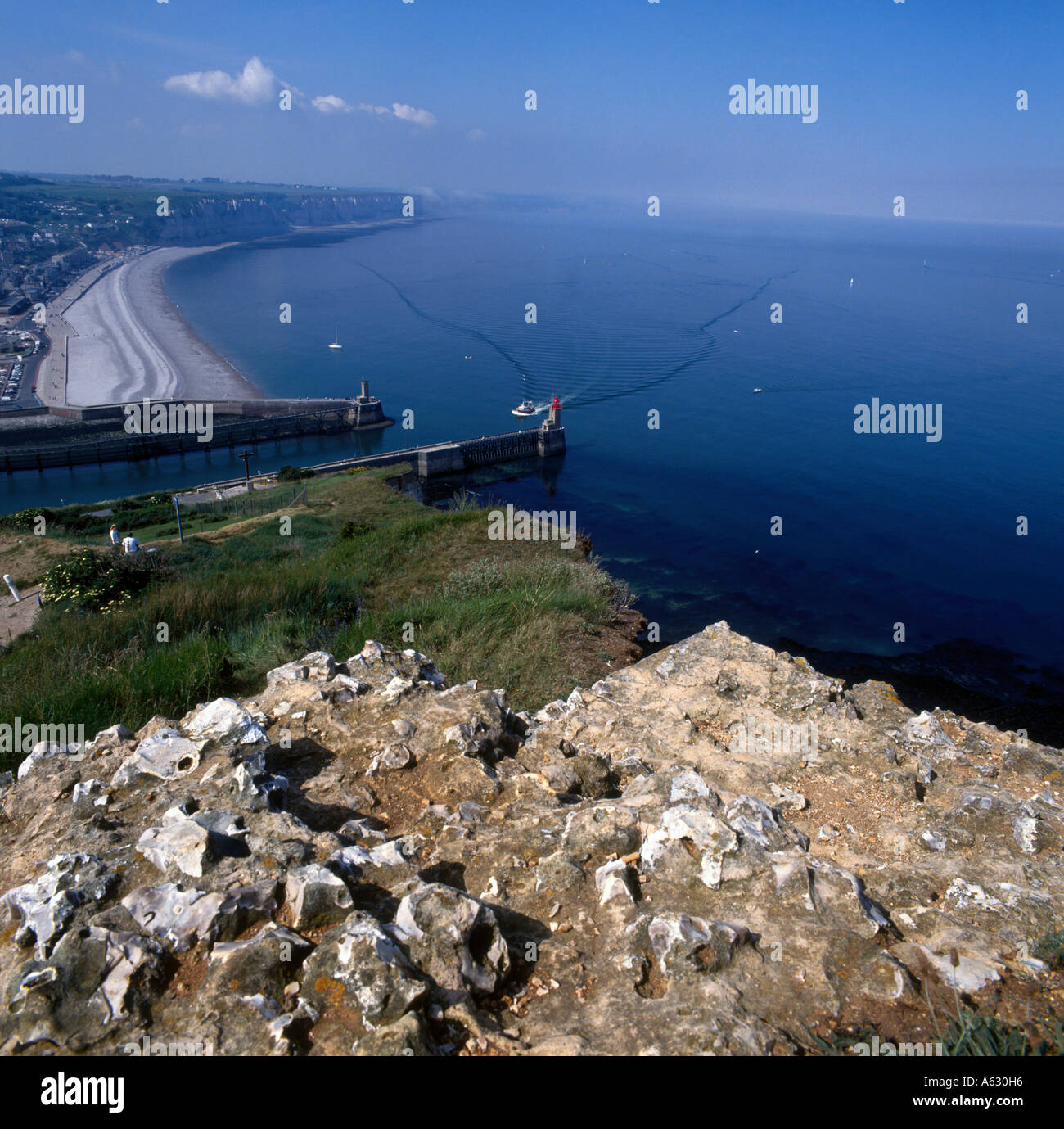 Fecamp Harbour High Resolution Stock Photography and Images - Alamy