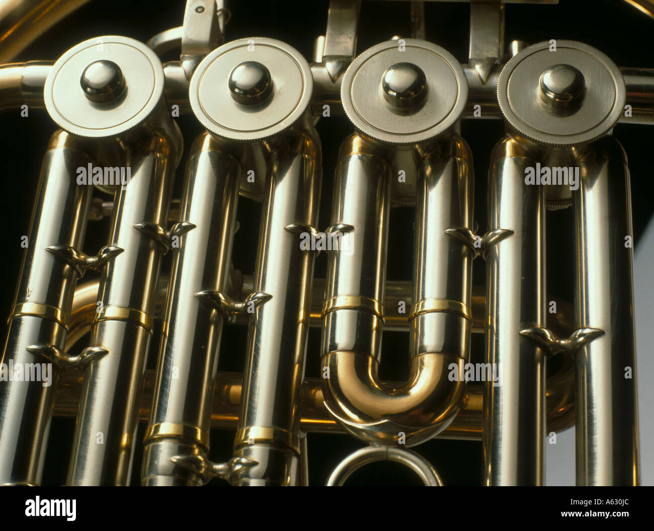 Close-up of flaps of musical instrument Stock Photo - Alamy