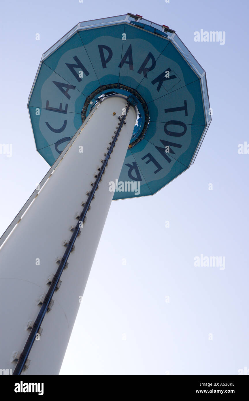 Ocean Park Tower Stock Photo - Alamy