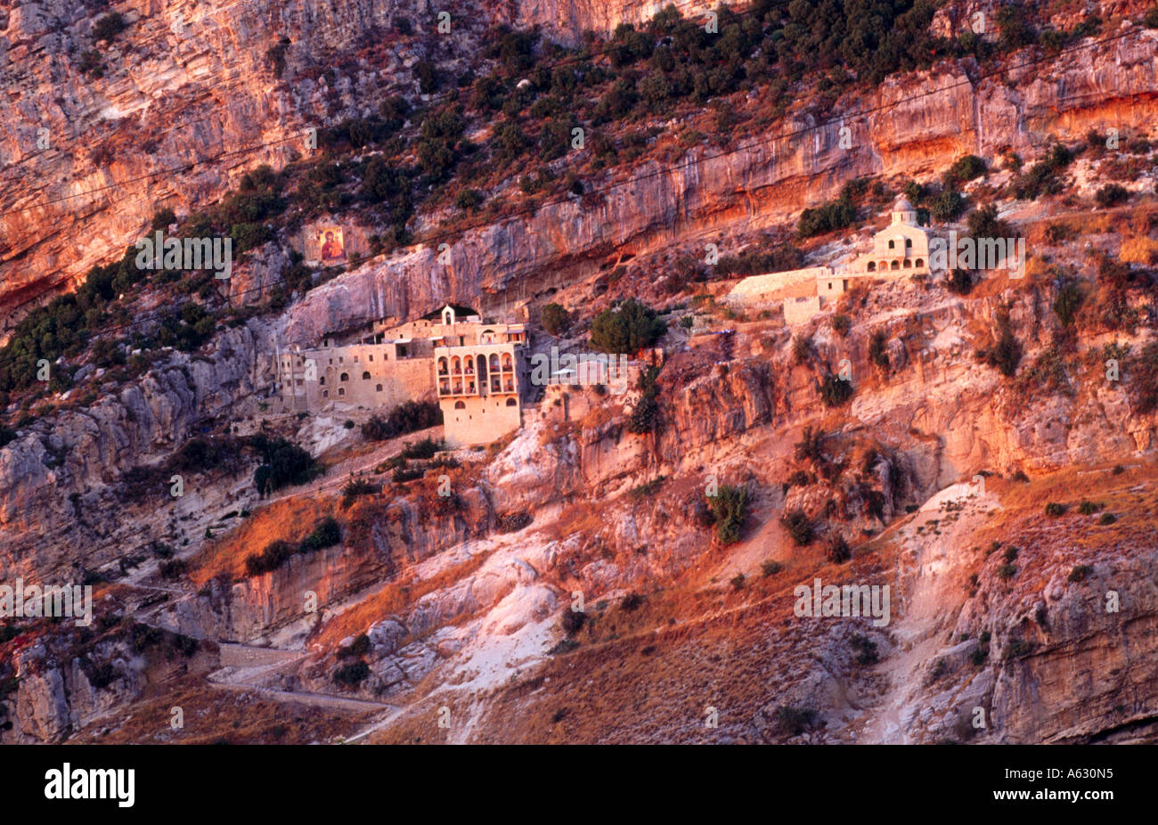 Wadi kadisha hi-res stock photography and images - Alamy