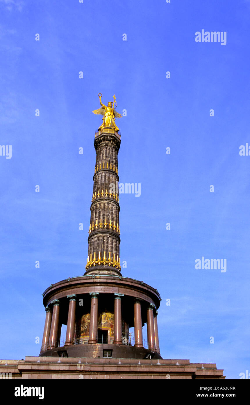 Victory column berlin hi-res stock photography and images - Alamy
