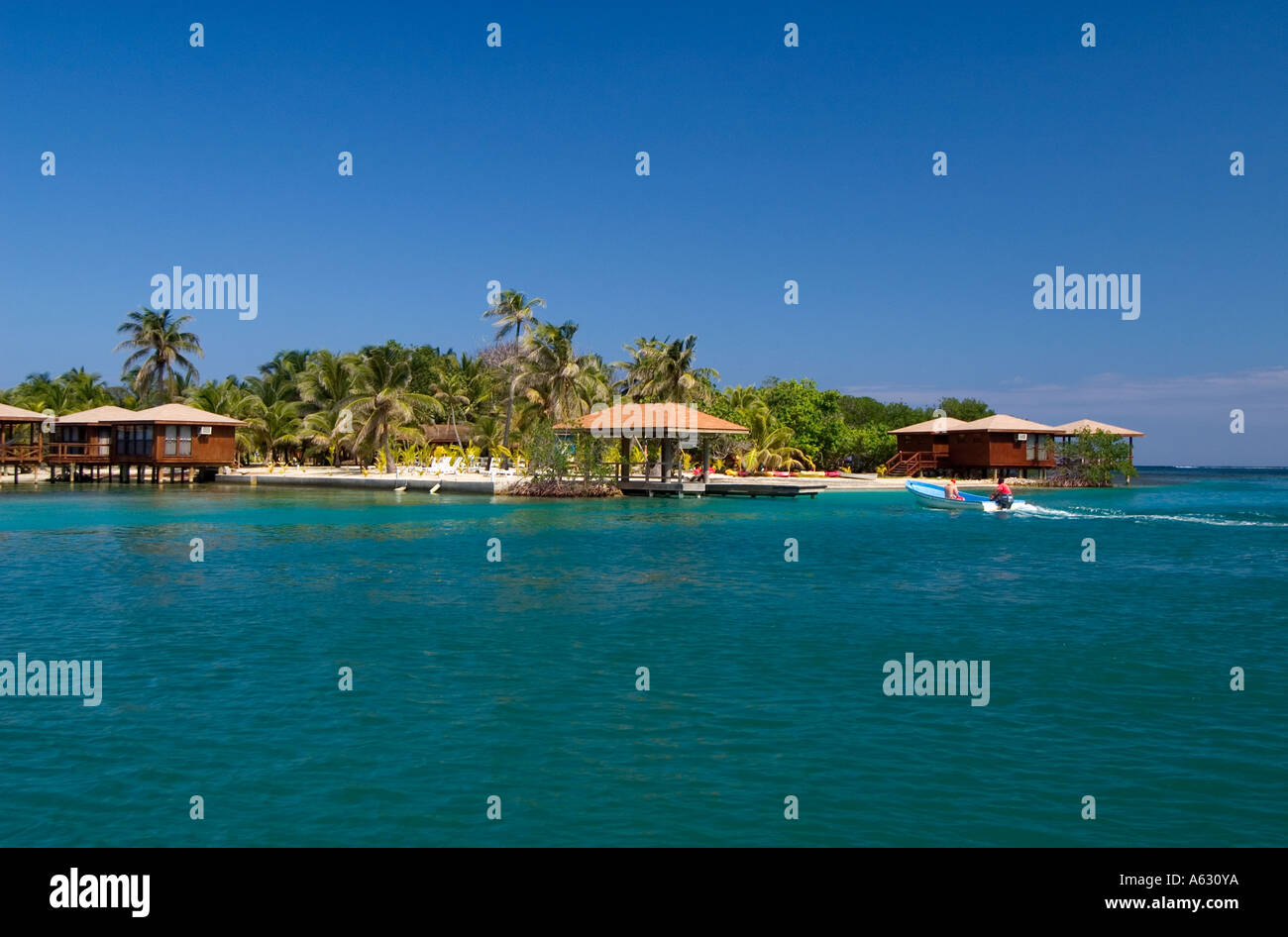 Anthonys Key Roatan Stock Photo - Alamy