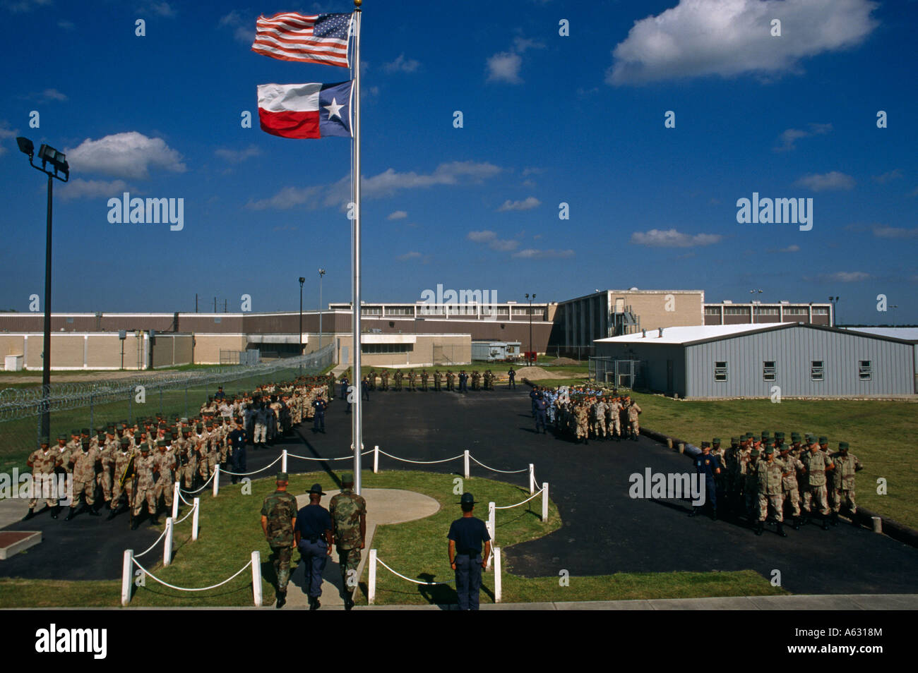 Texas prisoners prison hi-res stock photography and images - Alamy