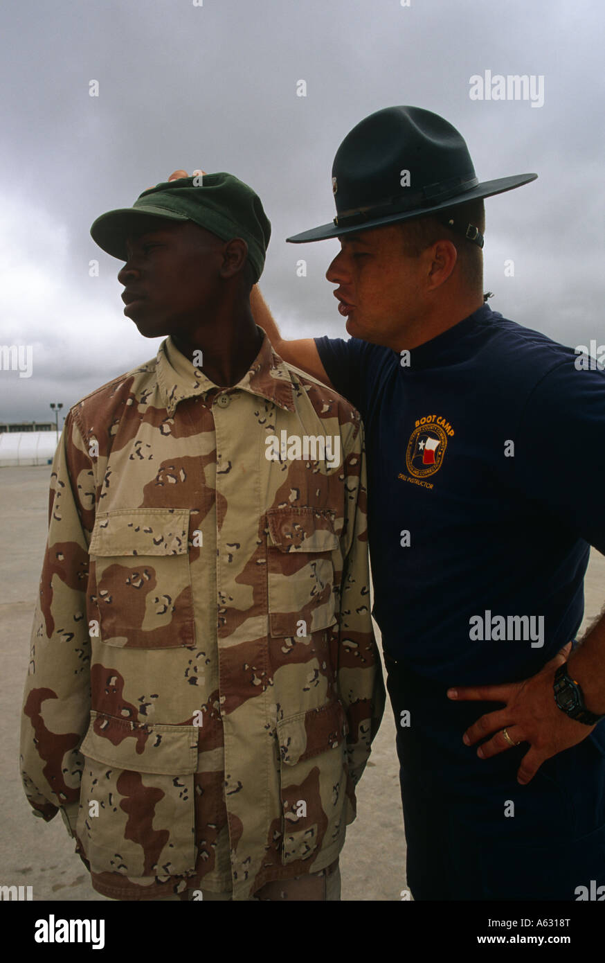 Prison boot camp usa hi-res stock photography and images - Alamy