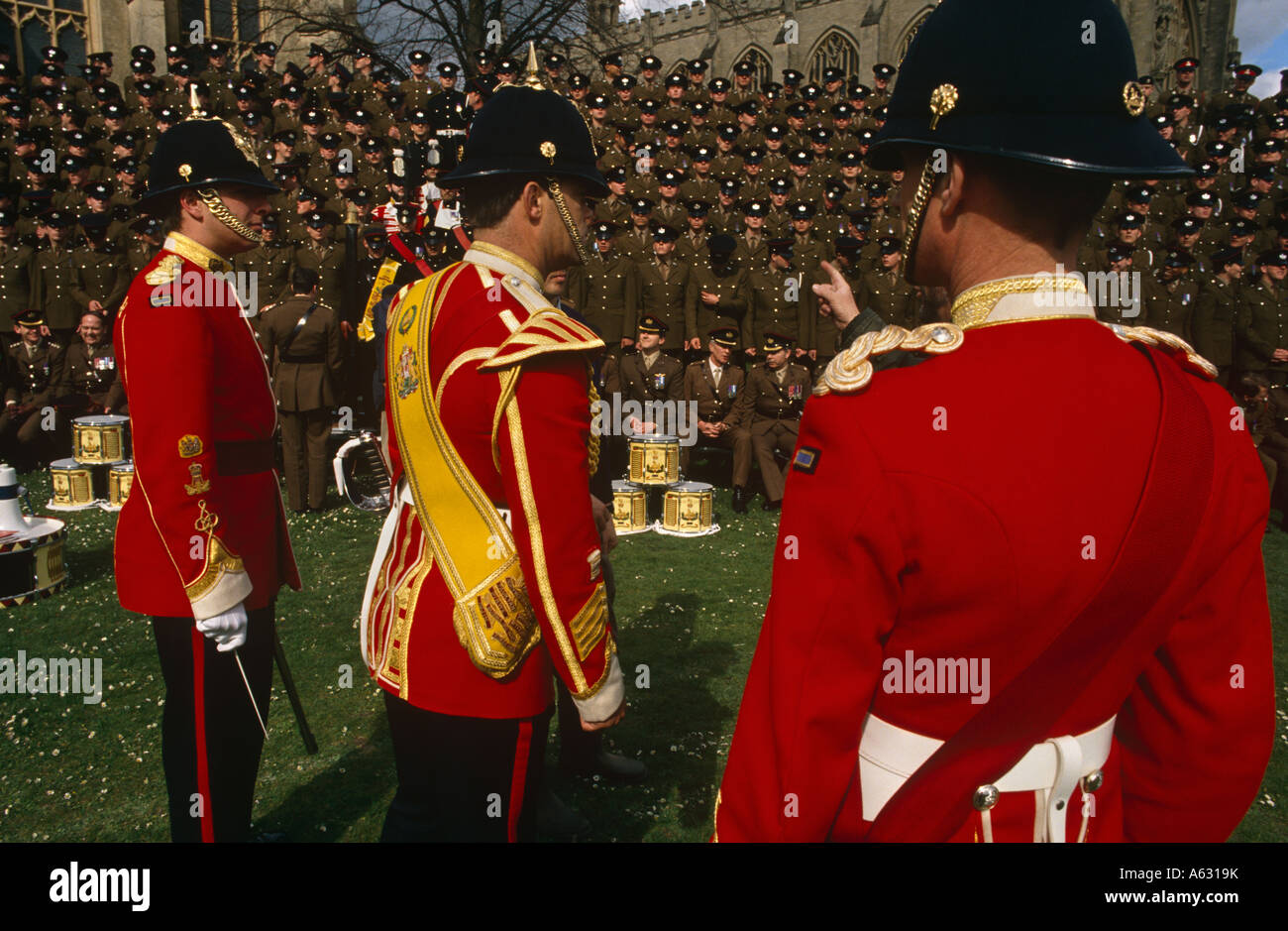 Gloucester Regiment High Resolution Stock Photography and Images - Alamy