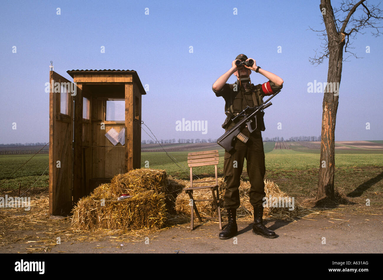 Austrian guard hi-res stock photography and images - Alamy