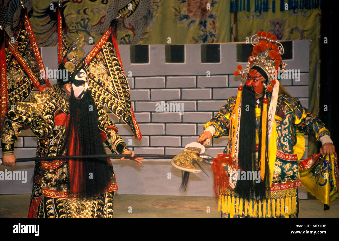 Good and evil faces hi-res stock photography and images - Alamy