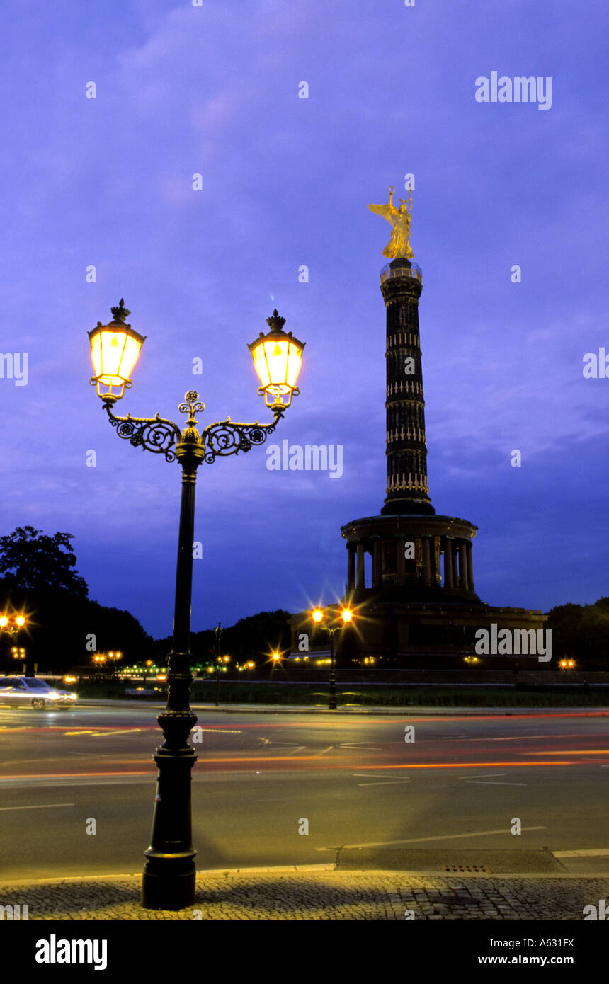 Victory Column- Berlin, Germany Stock Photo - Alamy