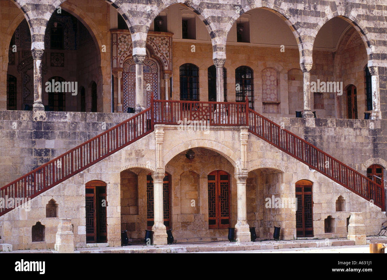 Beit ed din palace hi-res stock photography and images - Alamy