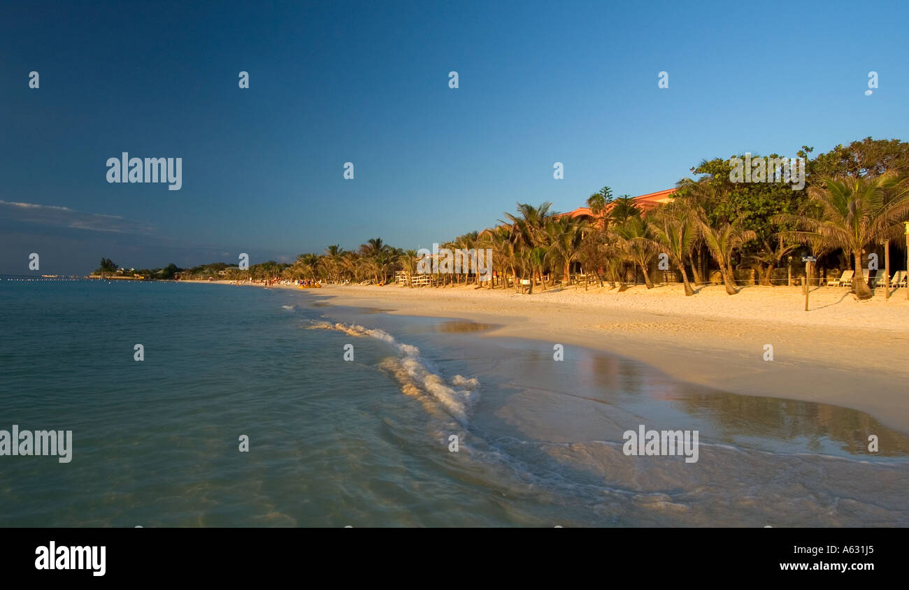 West Bay beach Roatan Stock Photo - Alamy