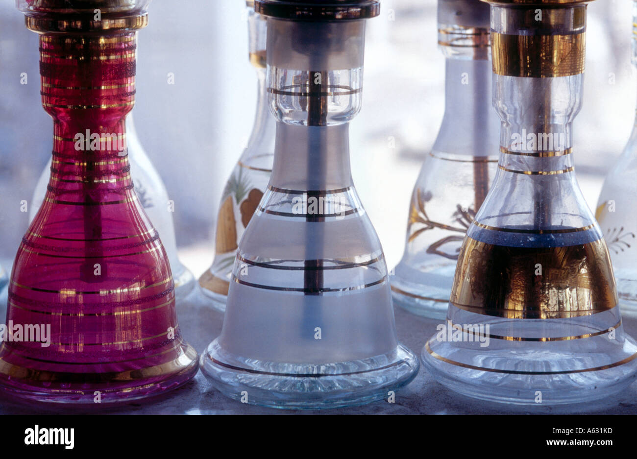 Hookah pipes lebanon hi-res stock photography and images - Alamy
