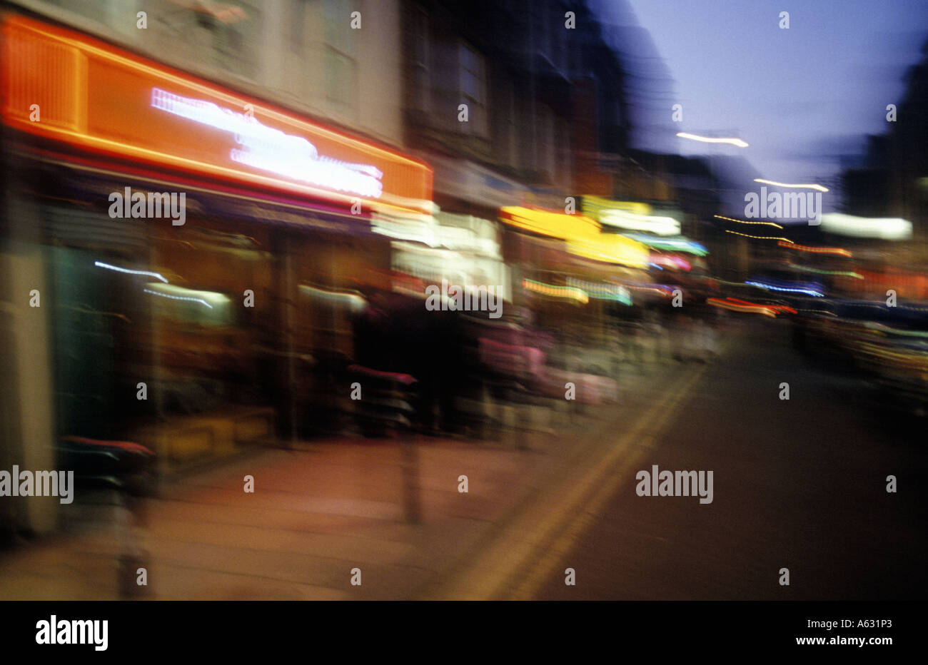 Stumble street hi-res stock photography and images - Alamy