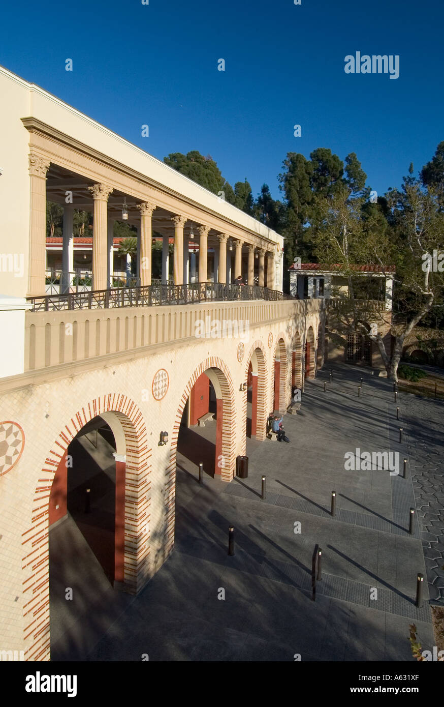 Paul getty villa hi-res stock photography and images - Alamy