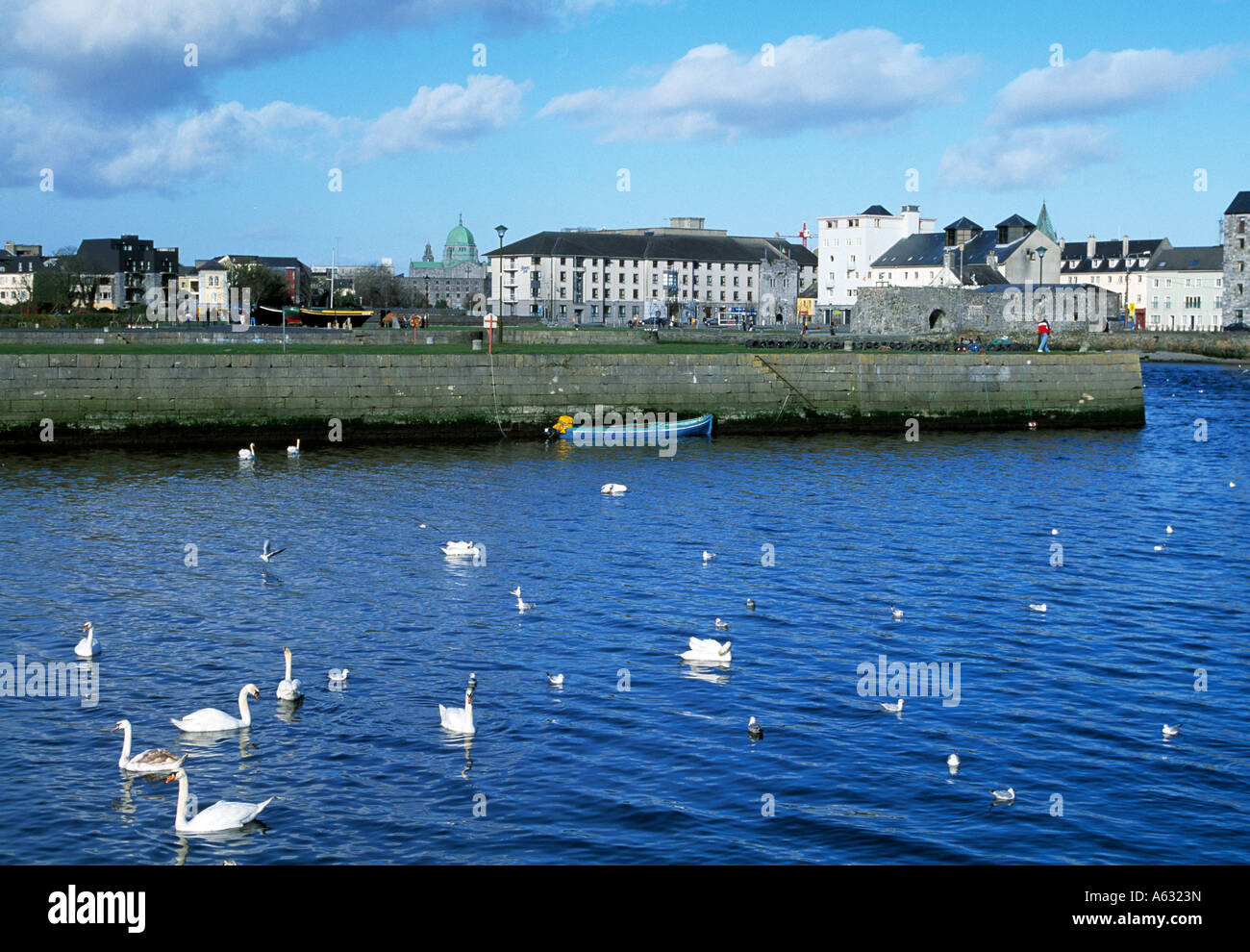 tidal atlantic sea inlet on irelands west coast Stock Photo - Alamy