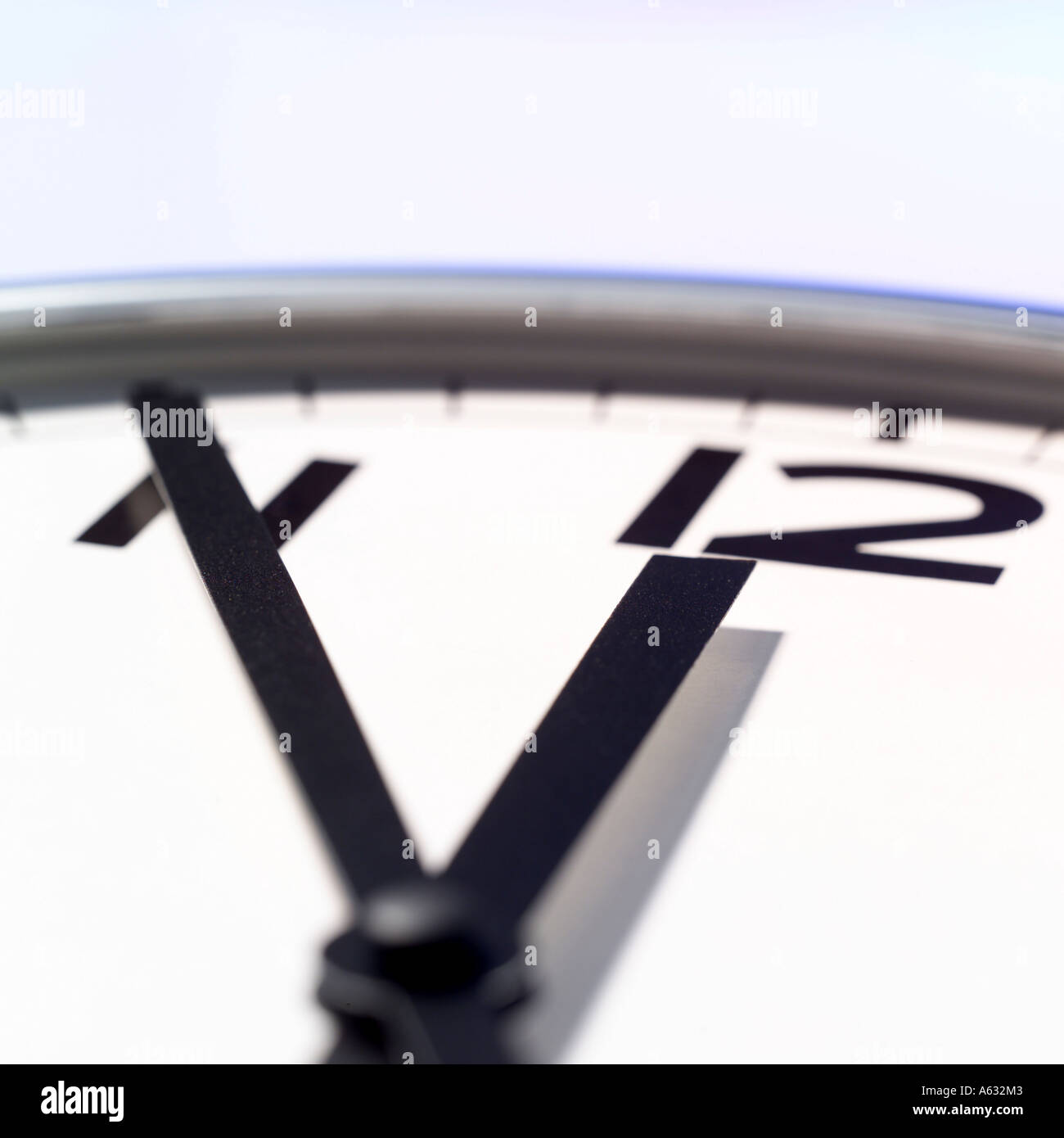 Close-up of clock Stock Photo - Alamy