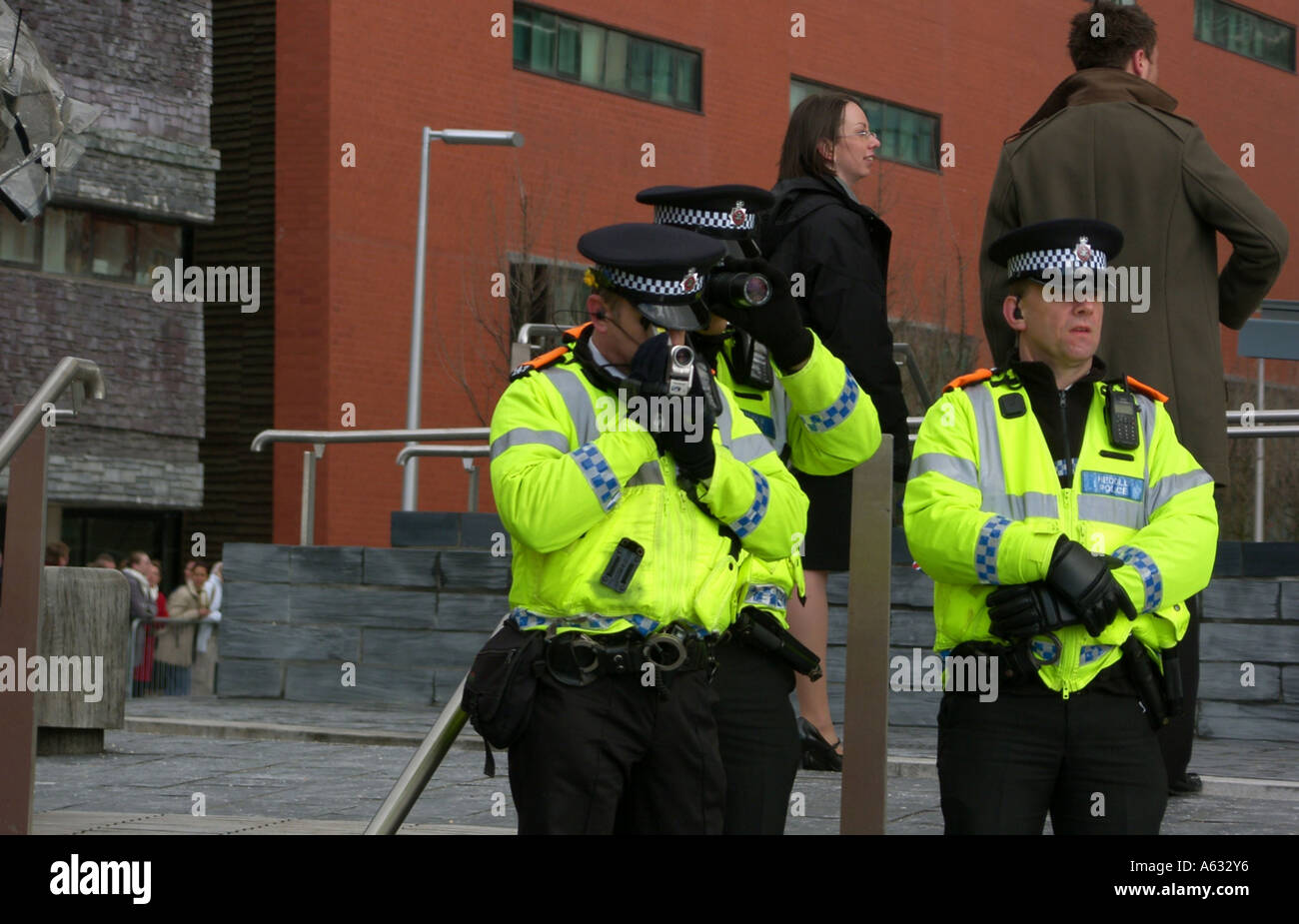 Cardiff Bay South Wales GB UK 2006 Stock Photo - Alamy