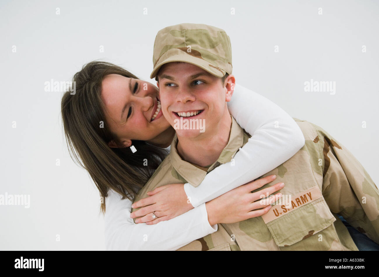 Brave female soldier america hi-res stock photography and images - Alamy