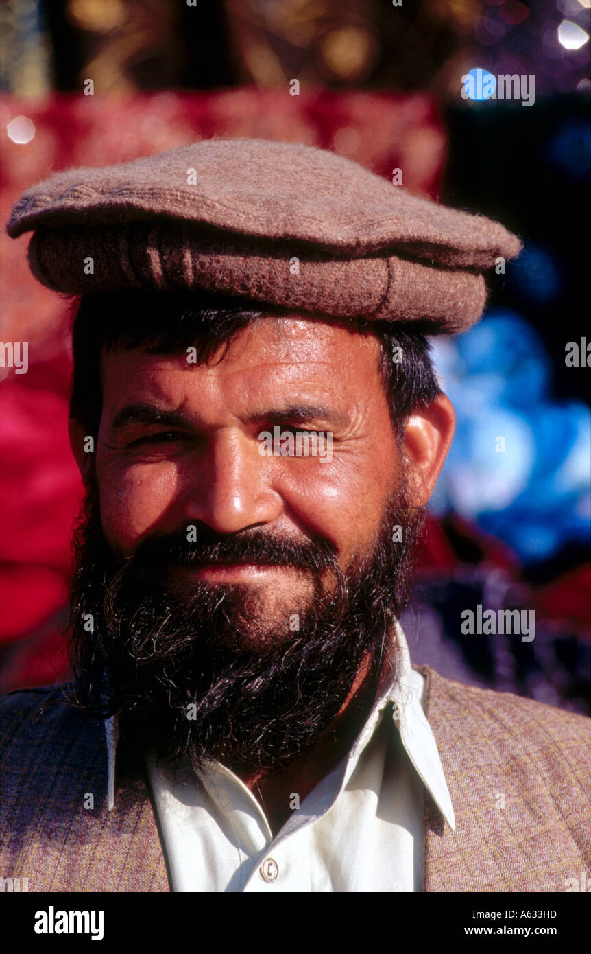 Portrait beard turkish man smiling hi-res stock photography and images ...