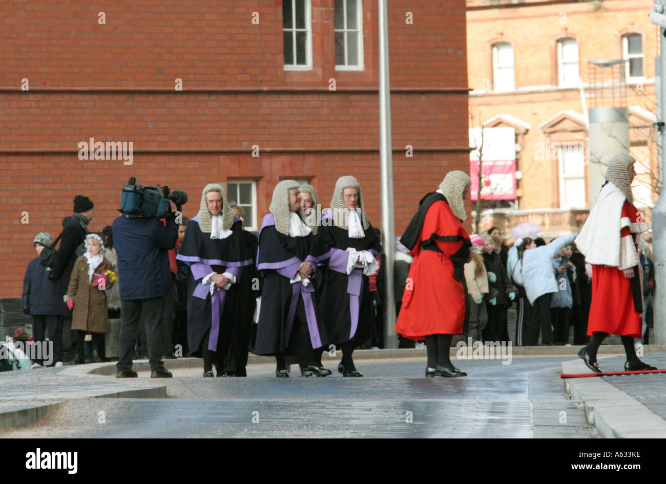 Cardiff magistrates court wales hi-res stock photography and images - Alamy