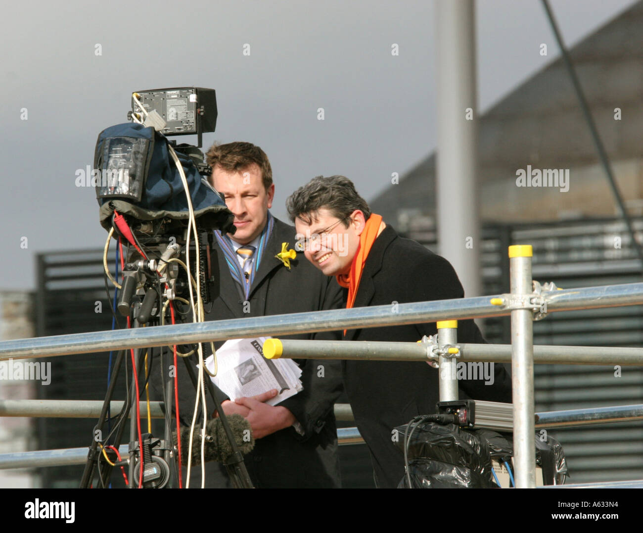Cardiff Bay South Wales GB UK 2006 Stock Photo - Alamy