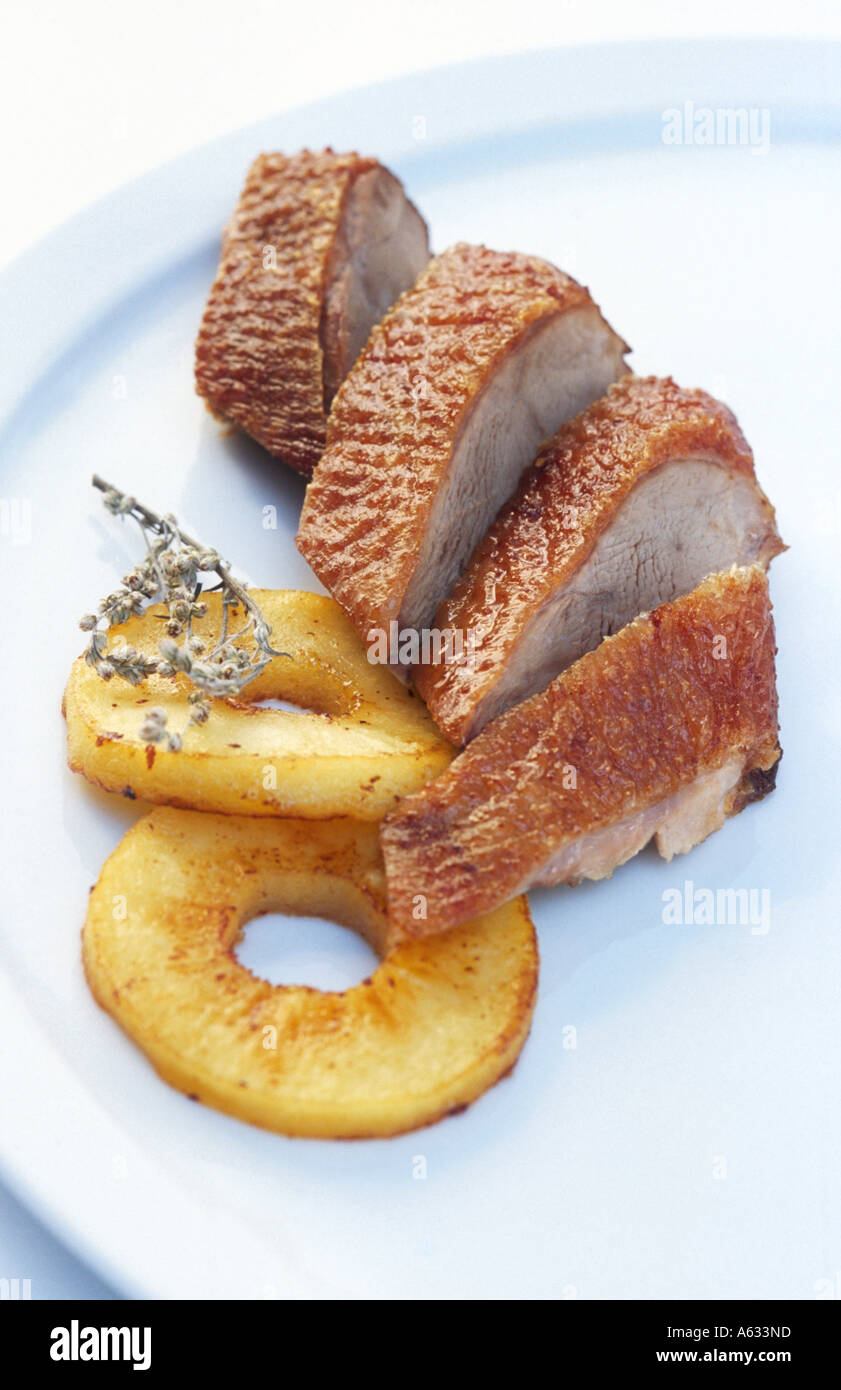 Sliced duck hi-res stock photography and images - Alamy