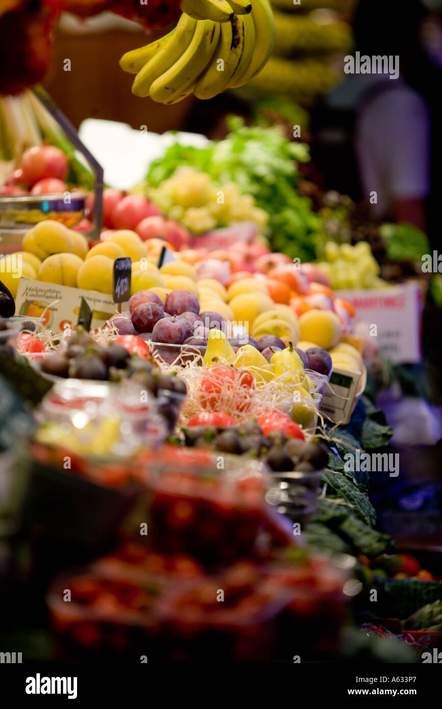 Fruit & Veg Stock Photo - Alamy