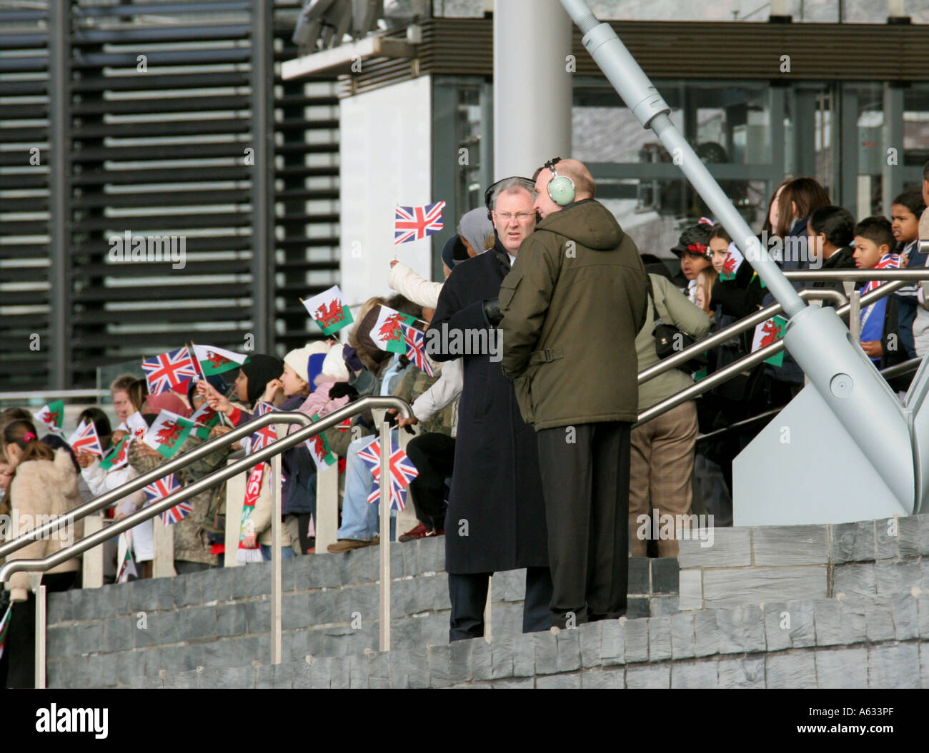 Cardiff Bay South Wales GB UK 2006 Stock Photo - Alamy