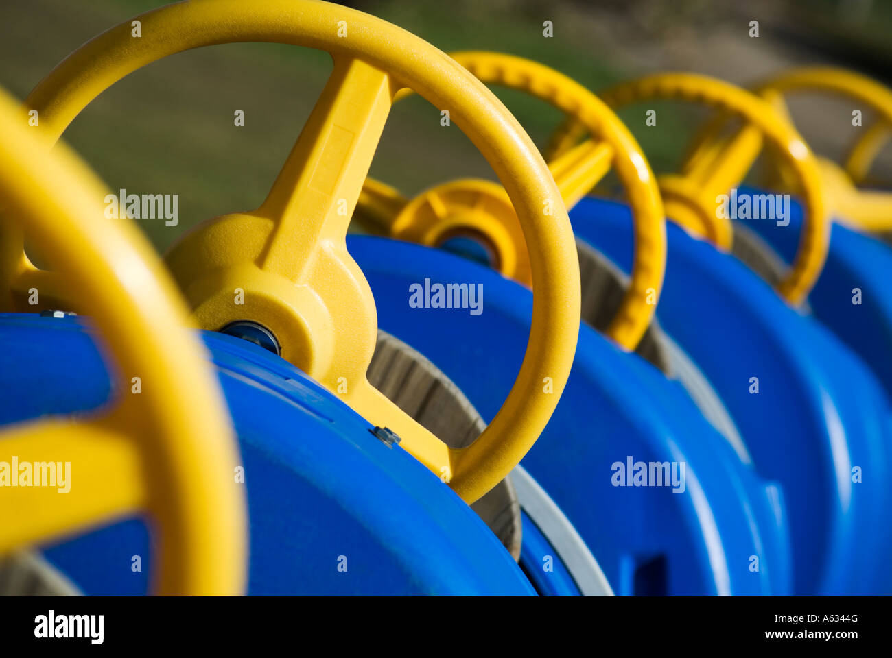 Kiddie train ride hi-res stock photography and images - Alamy