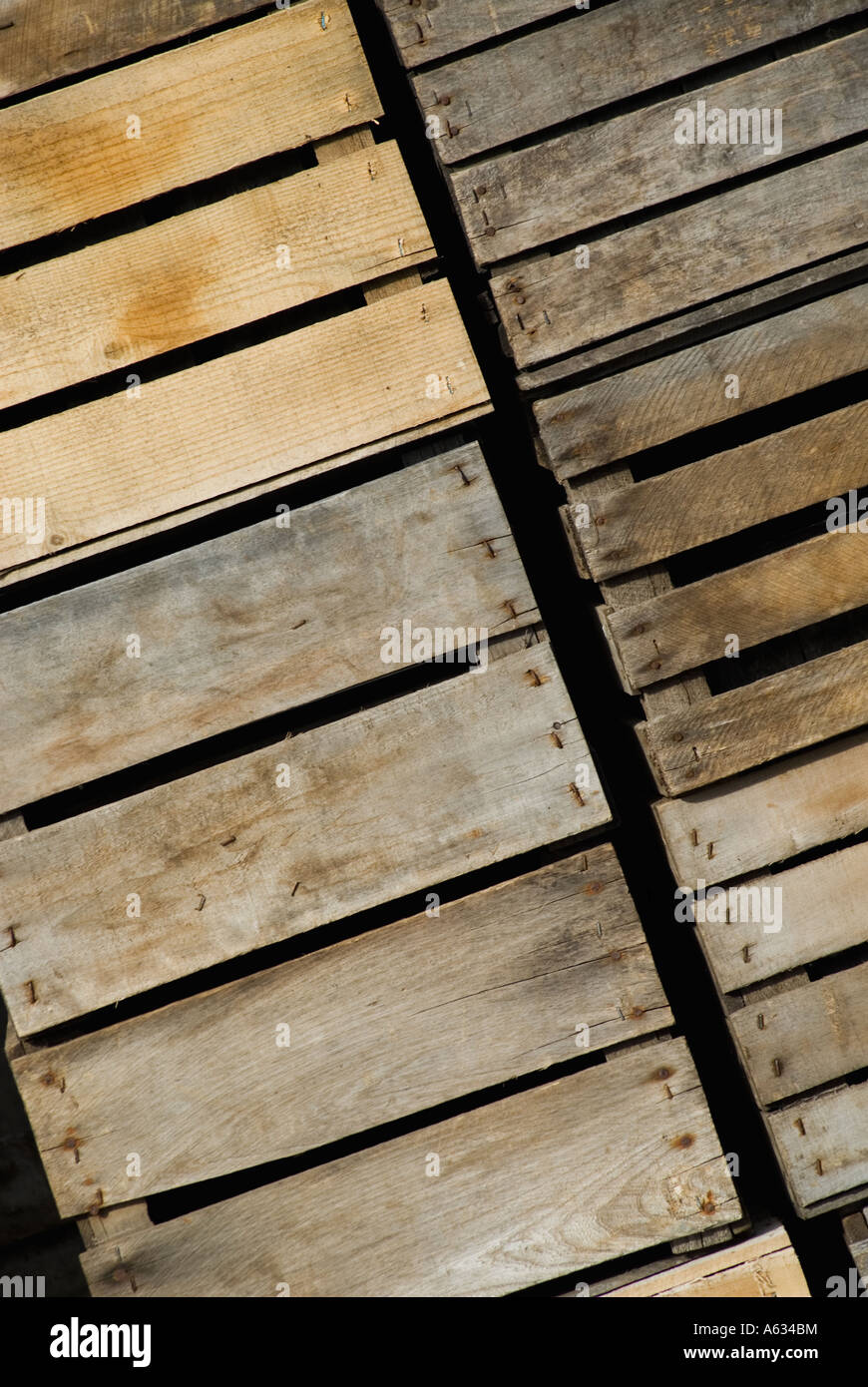 Crate skid hi-res stock photography and images - Alamy