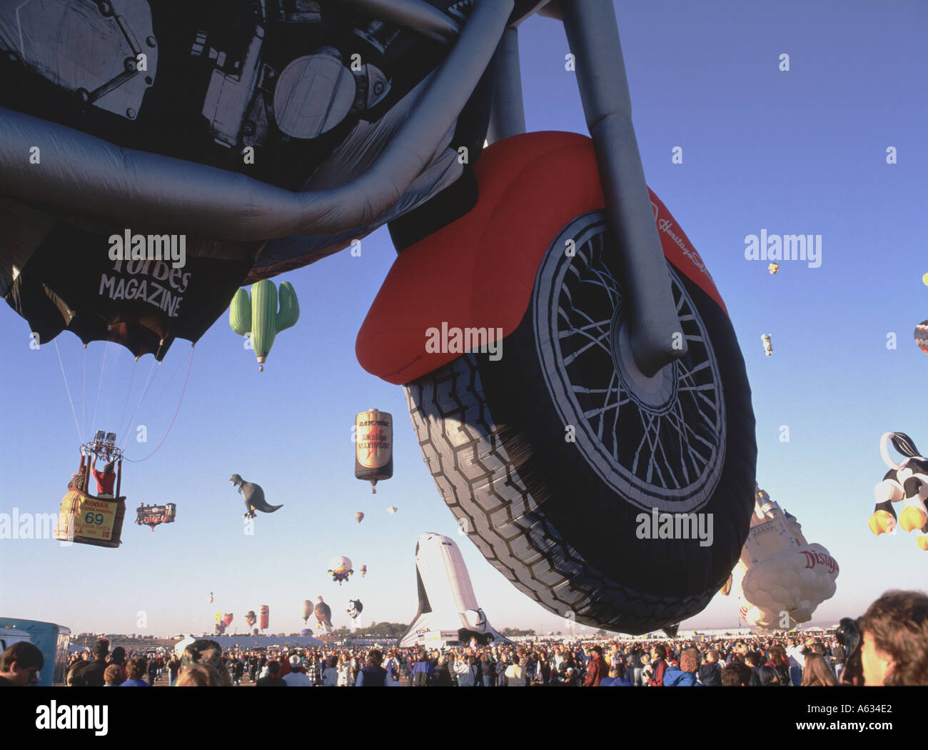 Giant Harley Davidson Stock Photo - Alamy