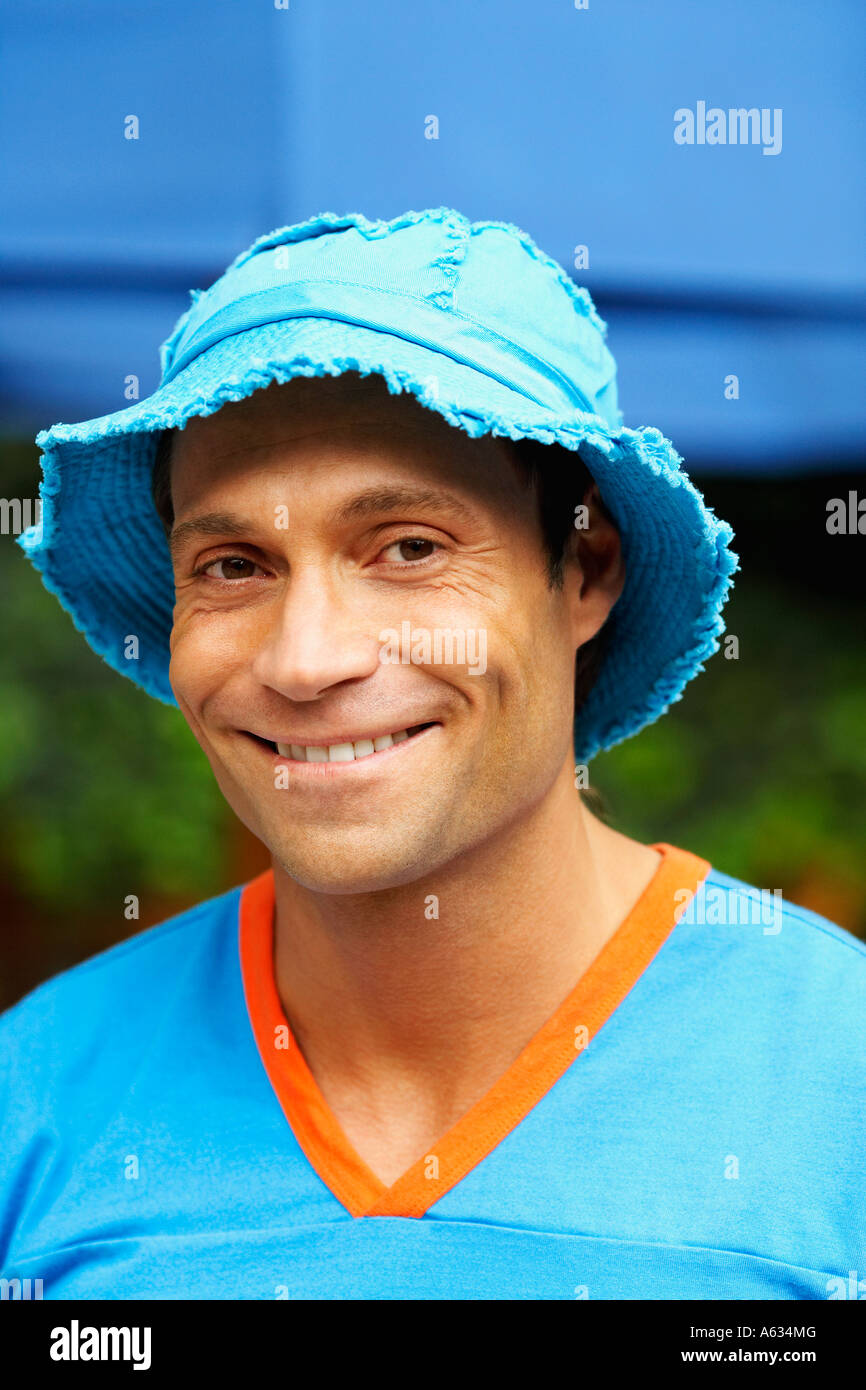 Portrait of a mid adult man smiling Stock Photo - Alamy