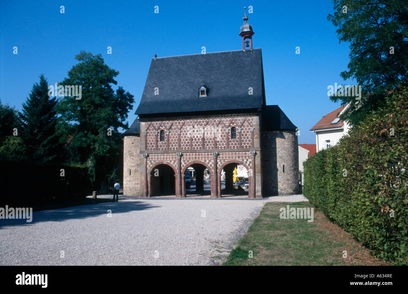 Monastery lorsch germany hi-res stock photography and images - Alamy
