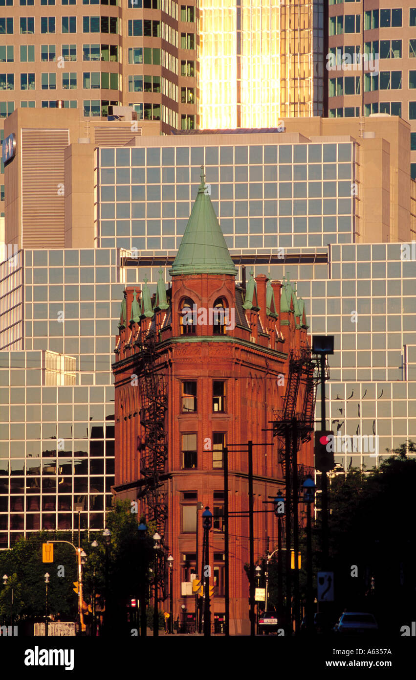 Canada Ontario Toronto The Gooderham Building Stock Photo - Alamy