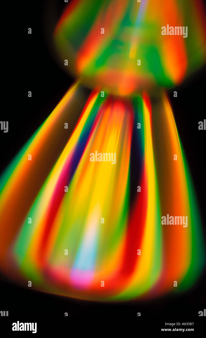 spectrum of light Stock Photo - Alamy