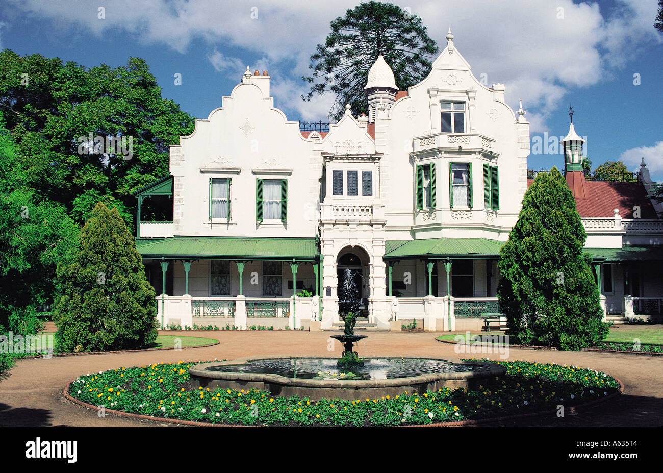 Melrose House site of the signing of the 1902 Peace Treaty ending the ...
