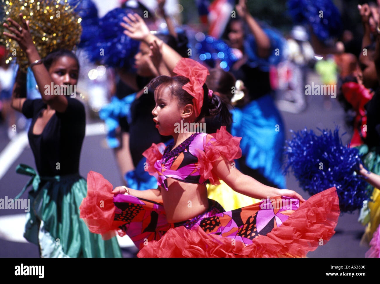 Dominican Parade Bronx New York Stock Photo - Alamy