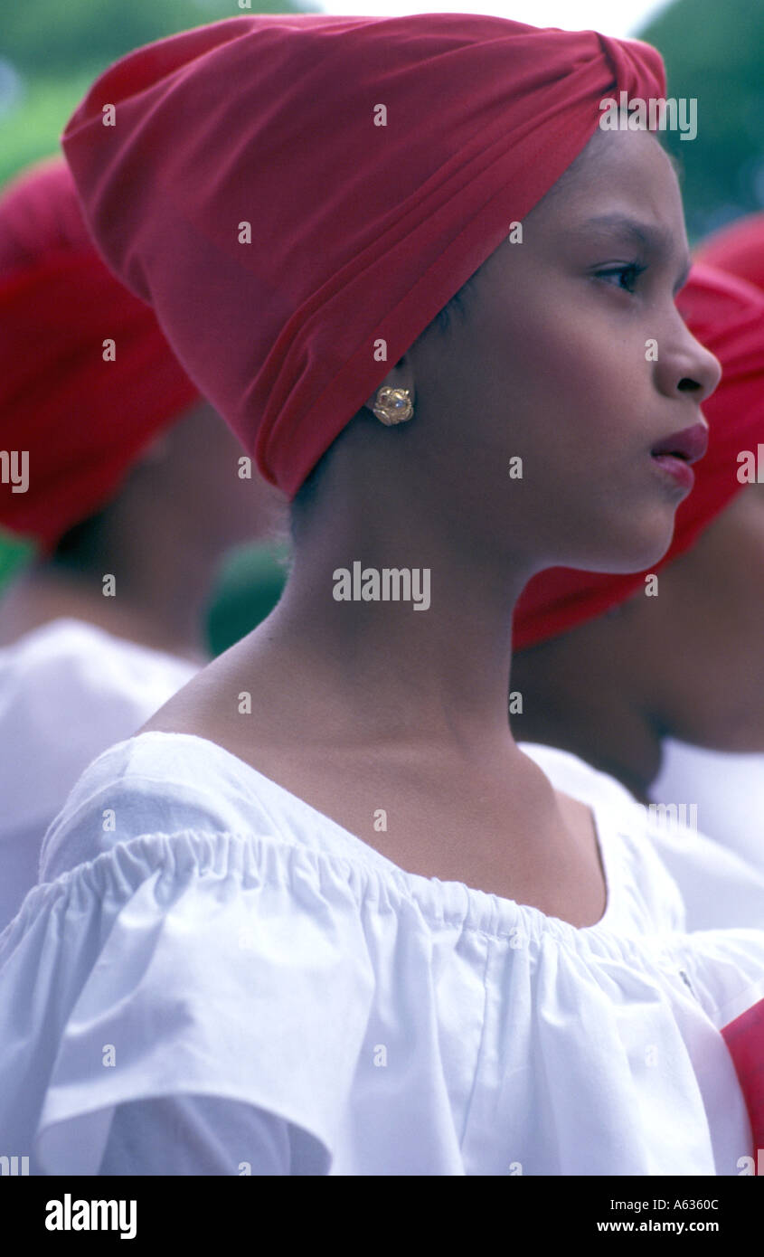 Folkloric Dancer Puerto Rico Stock Photo - Alamy