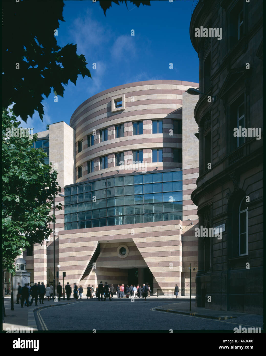 James stirling london hi-res stock photography and images - Alamy