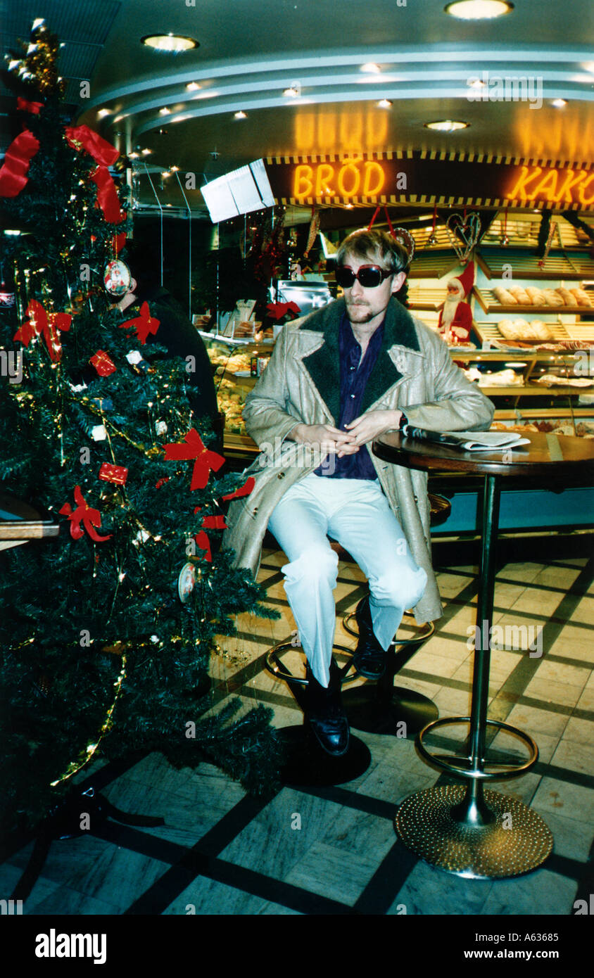 Mysterious man waiting for something Stock Photo - Alamy